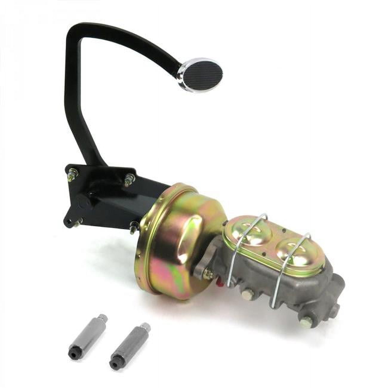 Helix Suspension Brakes & Steering 41-48 Ford 8 in. Single Brake Pedal ...