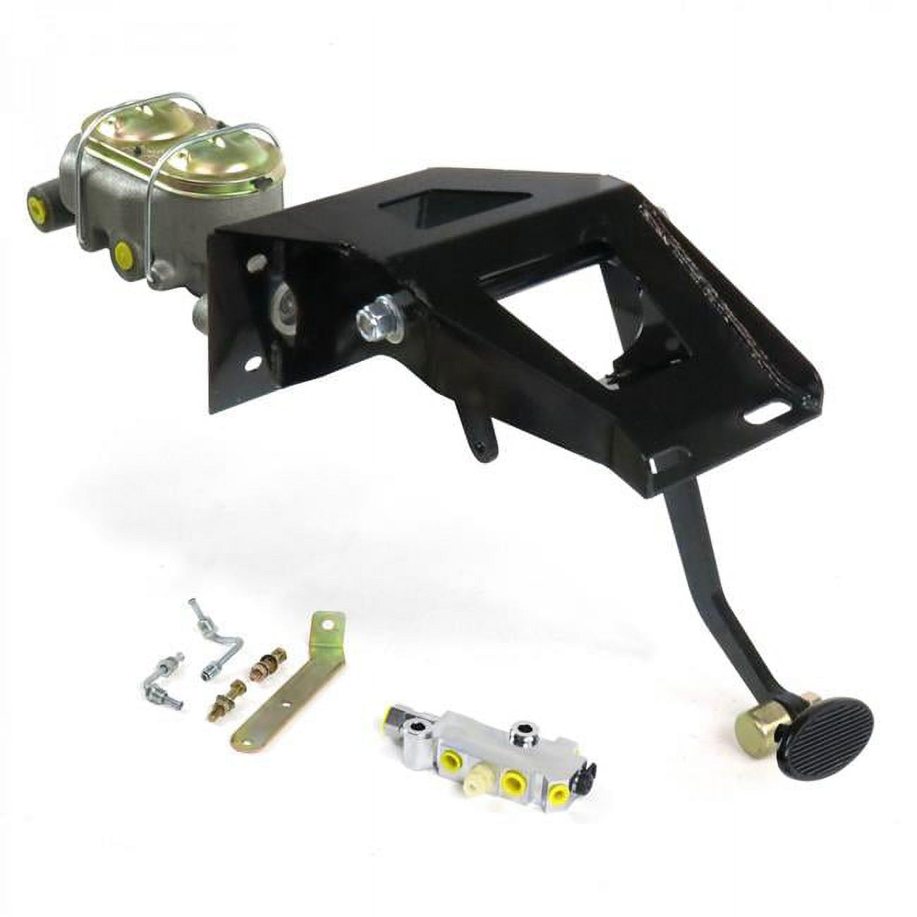 Helix Suspension Brakes & Steering 53-56 Ford Truck Firewall Manual ...
