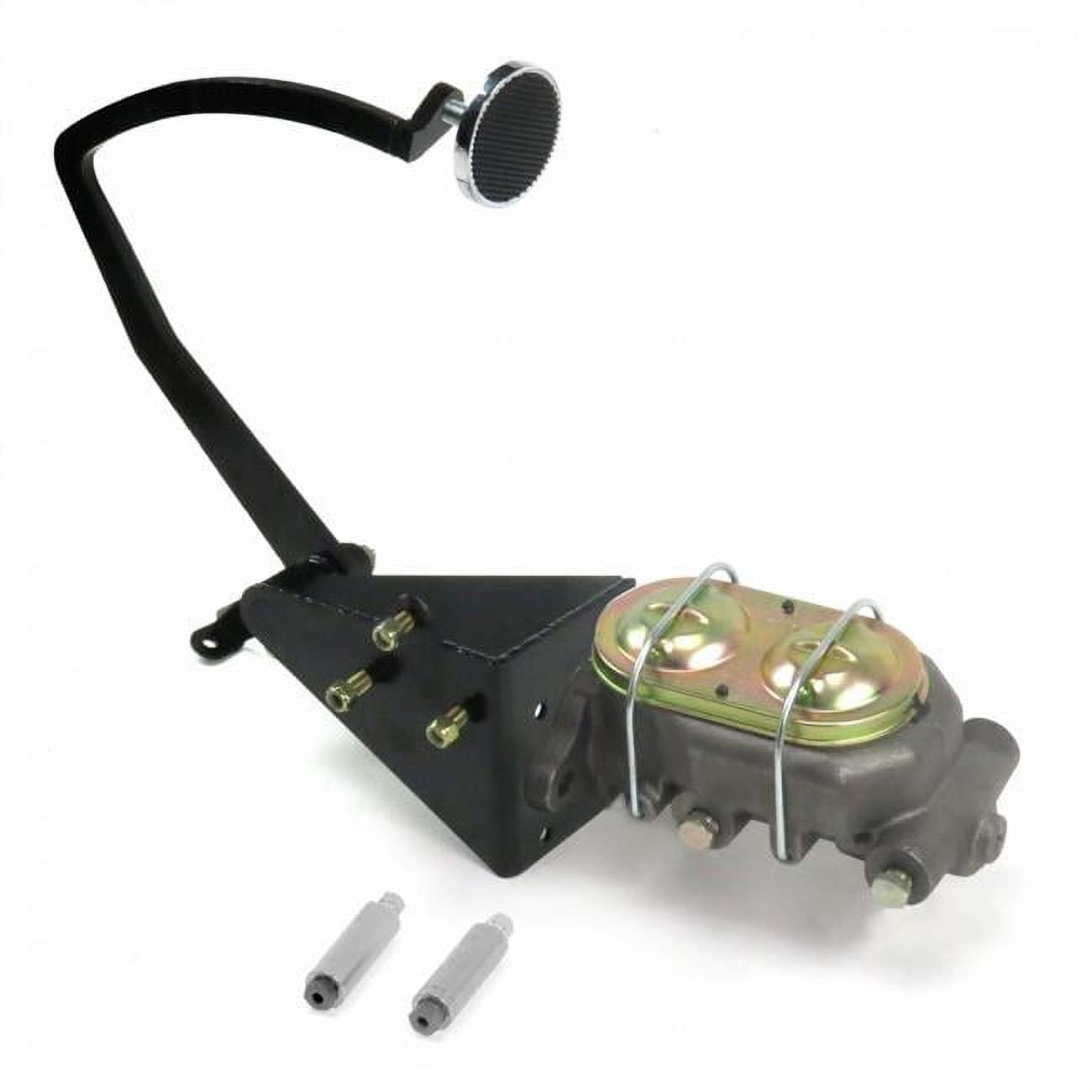 Helix Suspension Brakes & Steering 55-59 Chevy Truck Manual Brake Pedal ...