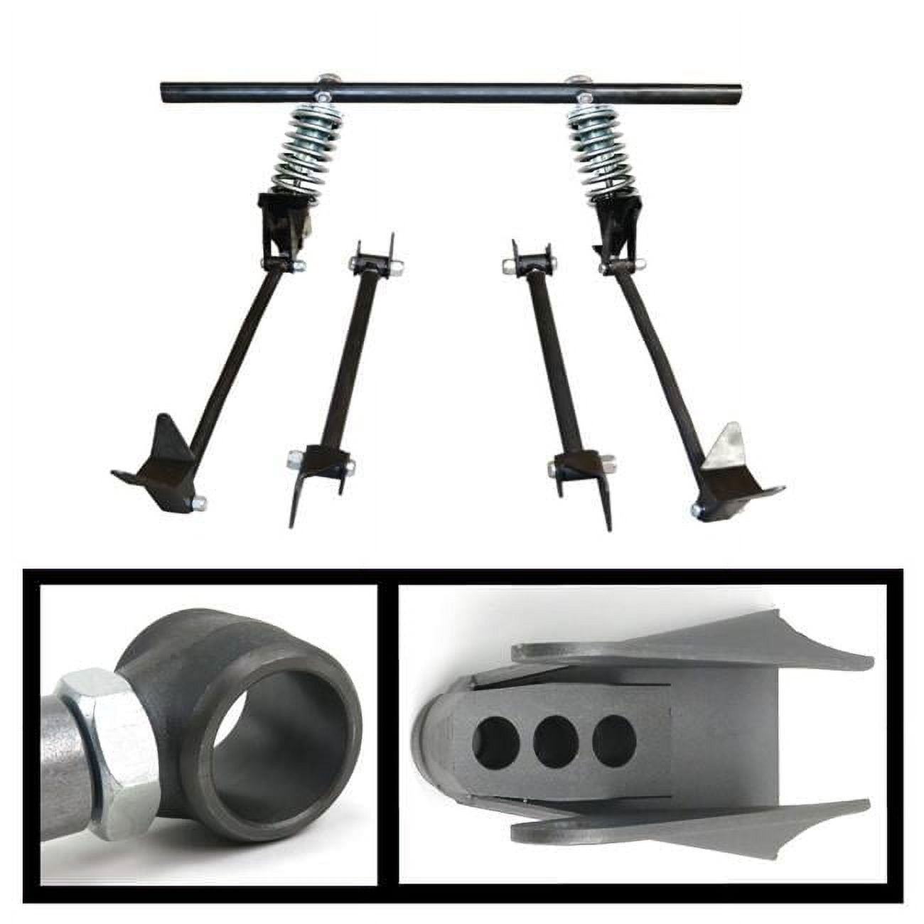 Helix Suspension Brakes & Steering 682714 Triangulated Rear 4-Link ...