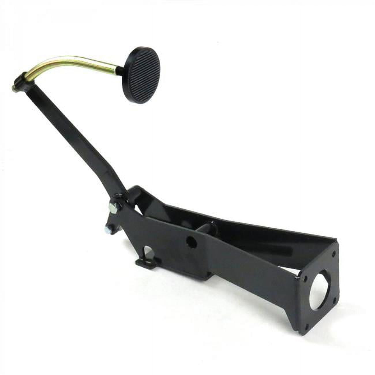Helix Suspension Brakes & Steering Brake Pedal Bracket Kit with 3 in. Black Pedal Pad for 1949 ...