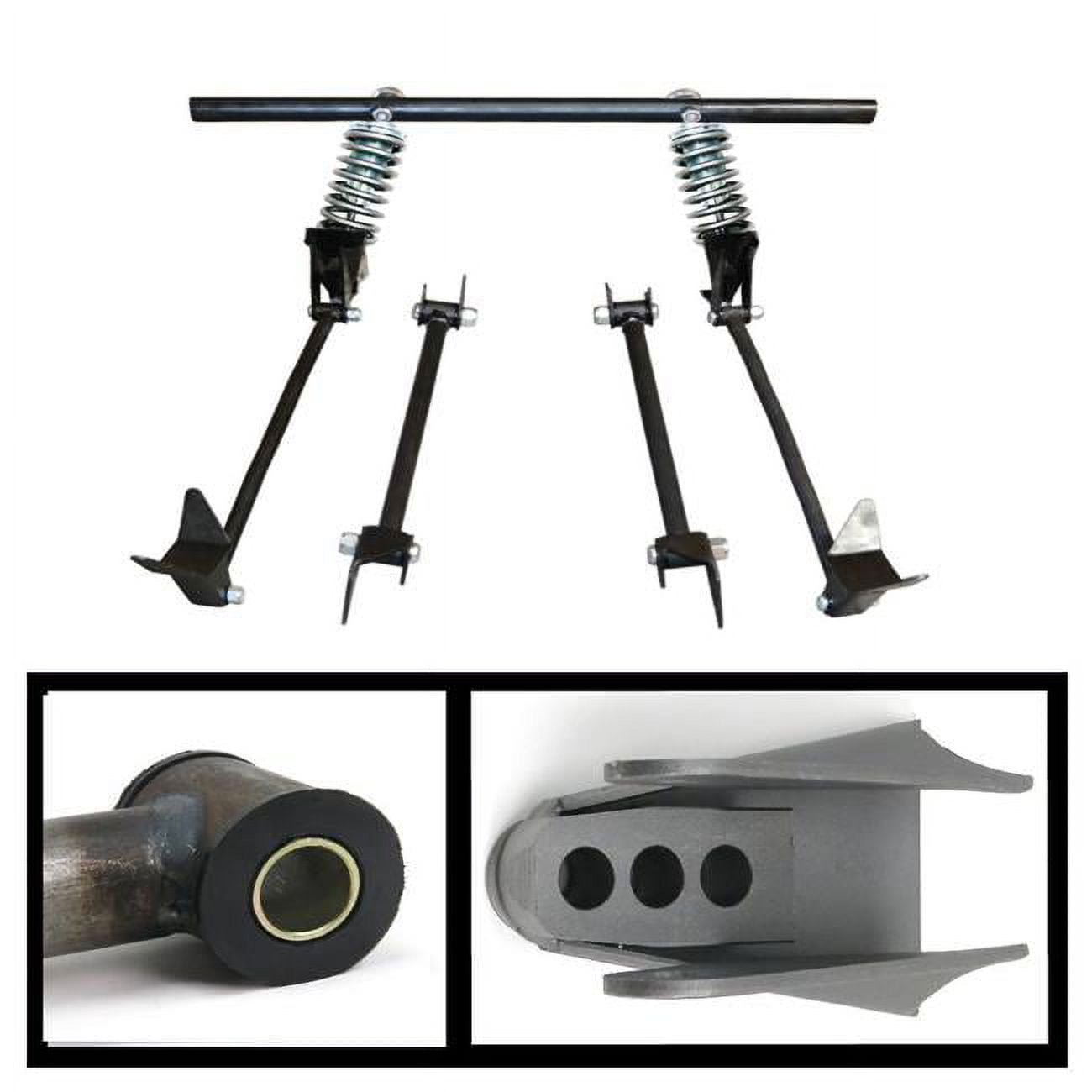 Helix Suspension Brakes & Steering Triangulated Rear 4-Link Assembly ...