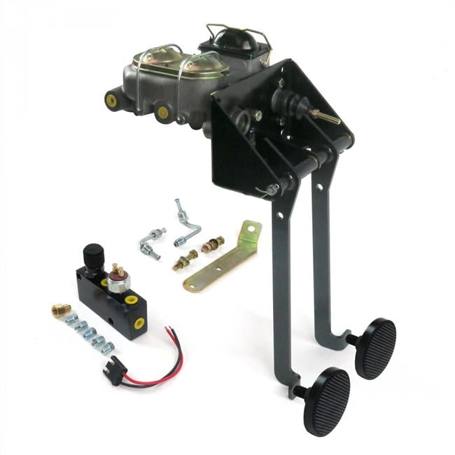 Helix Suspension Brakes & Steering Universal Firewall Manual Brake Dual ...