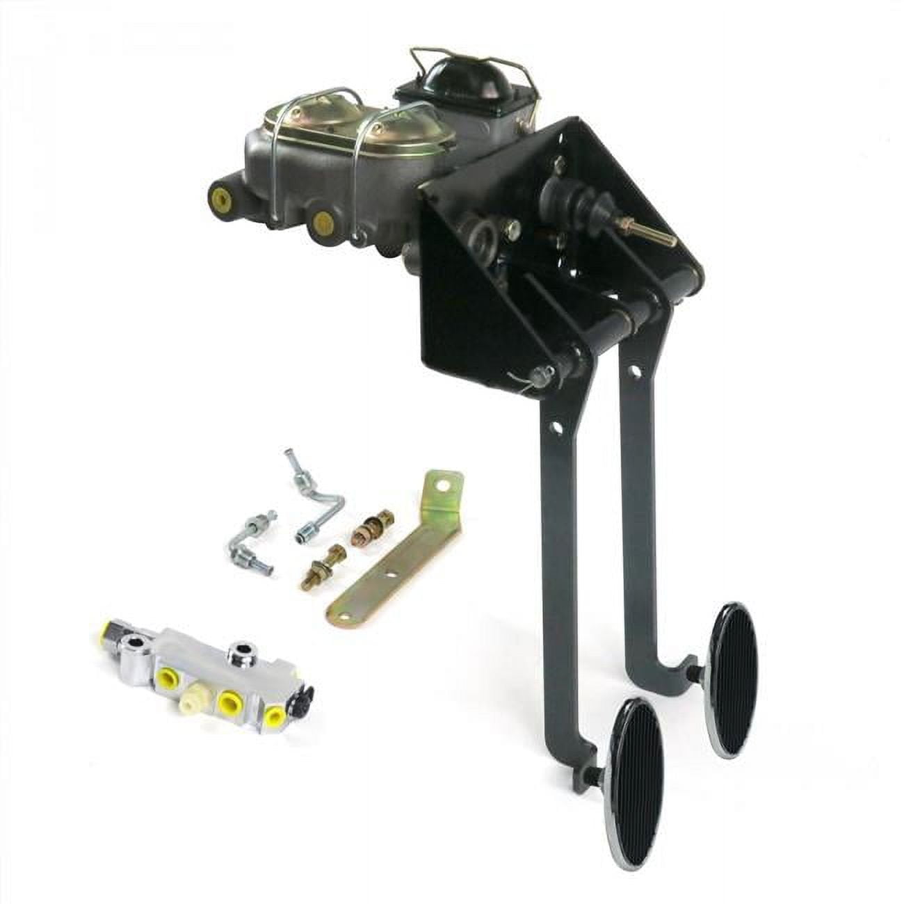 Helix Suspension Brakes & Steering Universal Firewall Manual Brake Dual ...