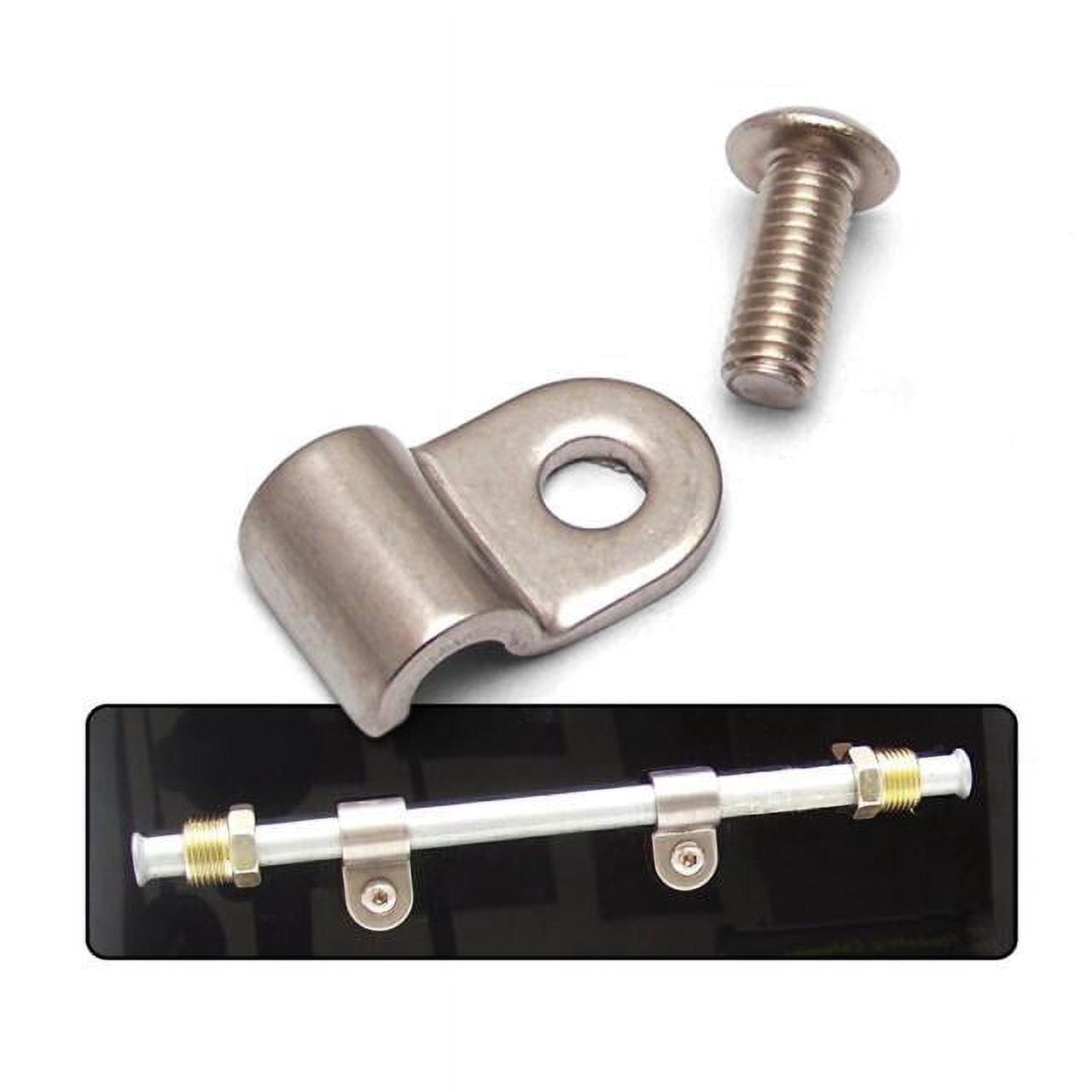 Helix Suspension Brakes and Steering 12470 .5 Stainless Steel Single ...