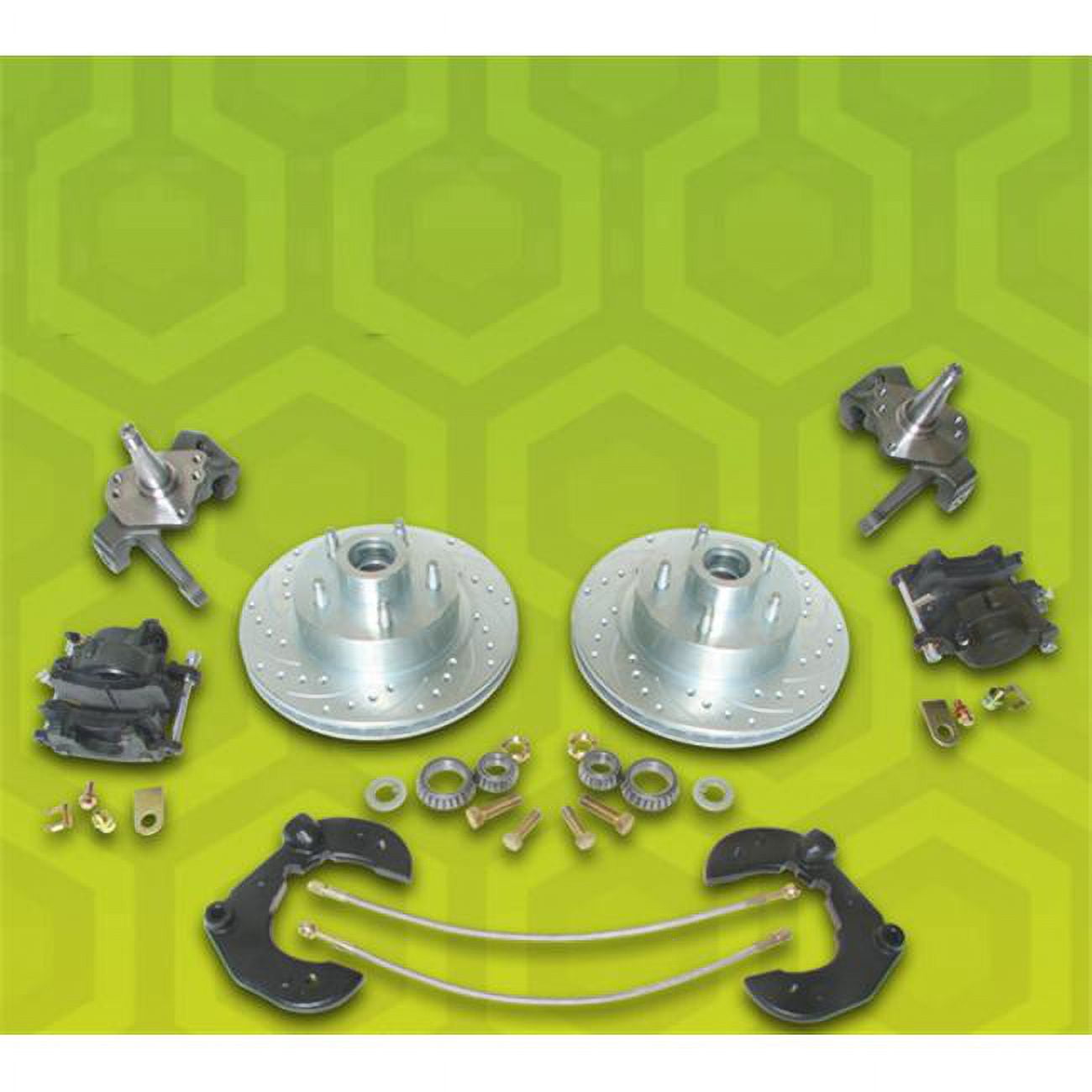 Helix Suspension Brakes and Steering 259287 Mustang II 11 inch High ...