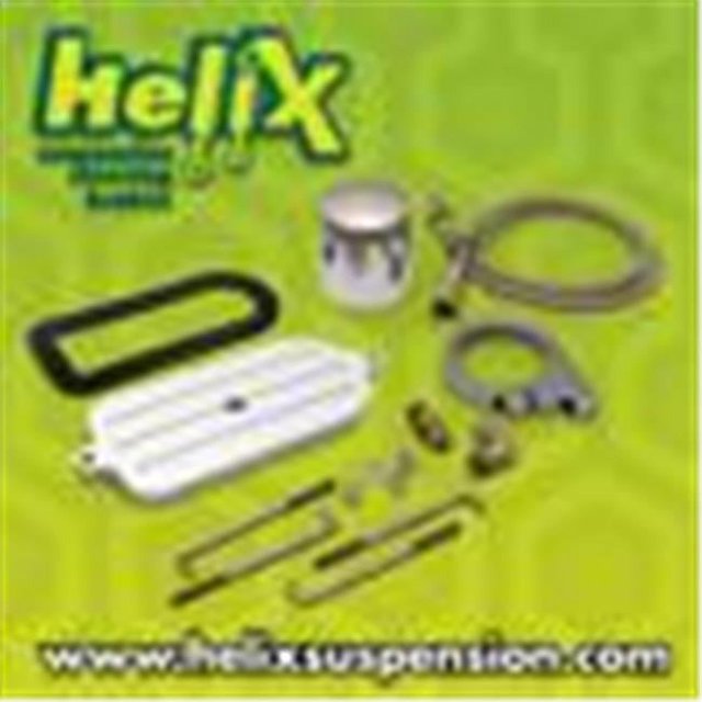Helix Suspension Brakes and Steering Billet Remote Brake Reservoir Kit ...
