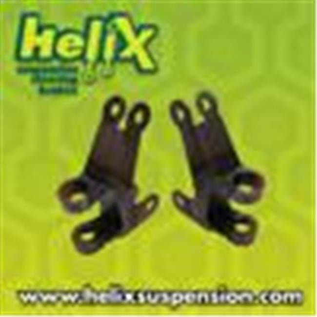 Helix Suspension Brakes and Steering Helix Early Ford 4-Link Batwing ...