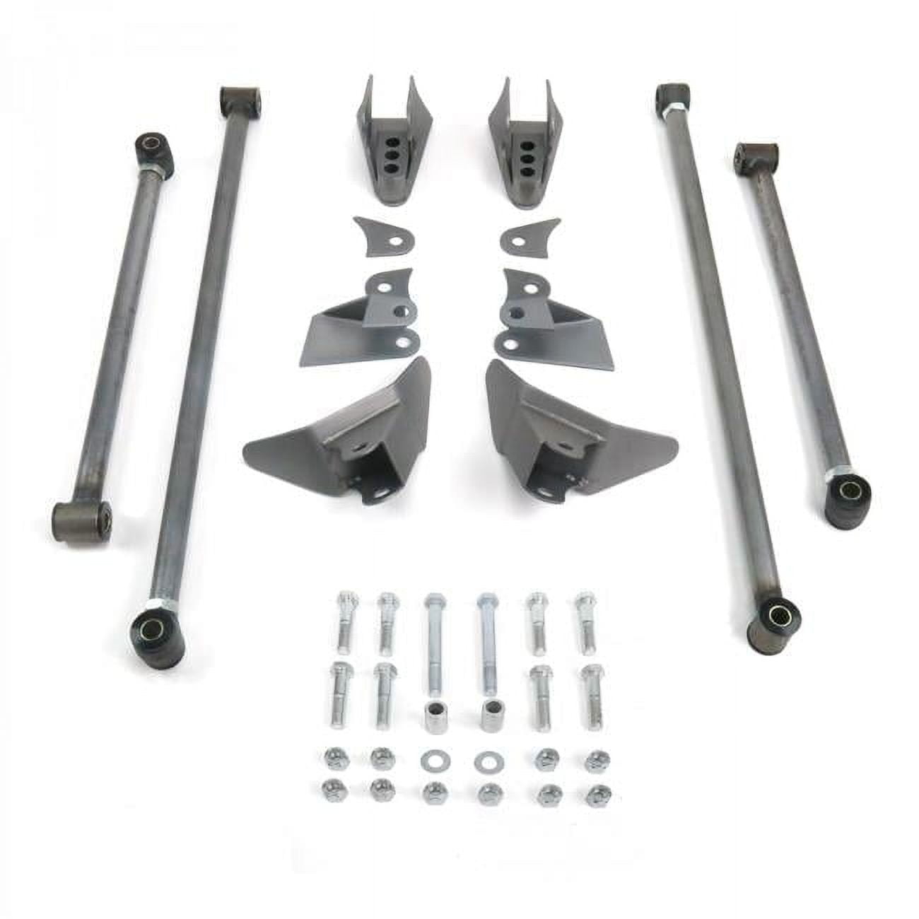 Helix Suspension Heavy Duty Triangulated 4-Link Kit for 1950-1954 Nash ...
