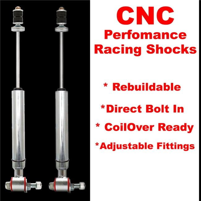 Helix Suspension Rear Polished Performance Shocks for 1962-1967 ...