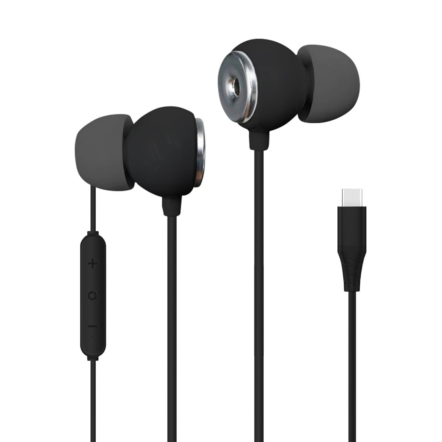 Helix Ultrabuds SE USB-C Earbuds Black - Walmart.com