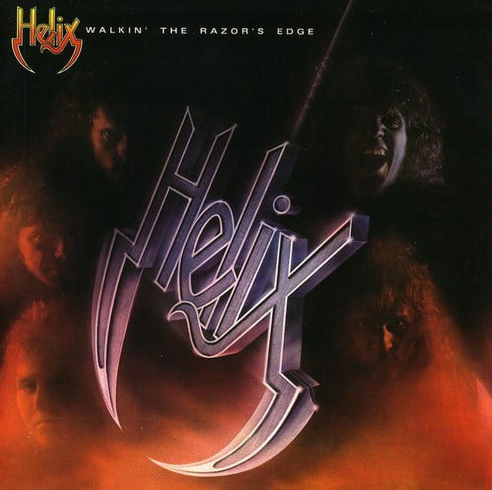 Helix - Walkin' The Razor's Edge - Music & Performance - CD - Walmart.com