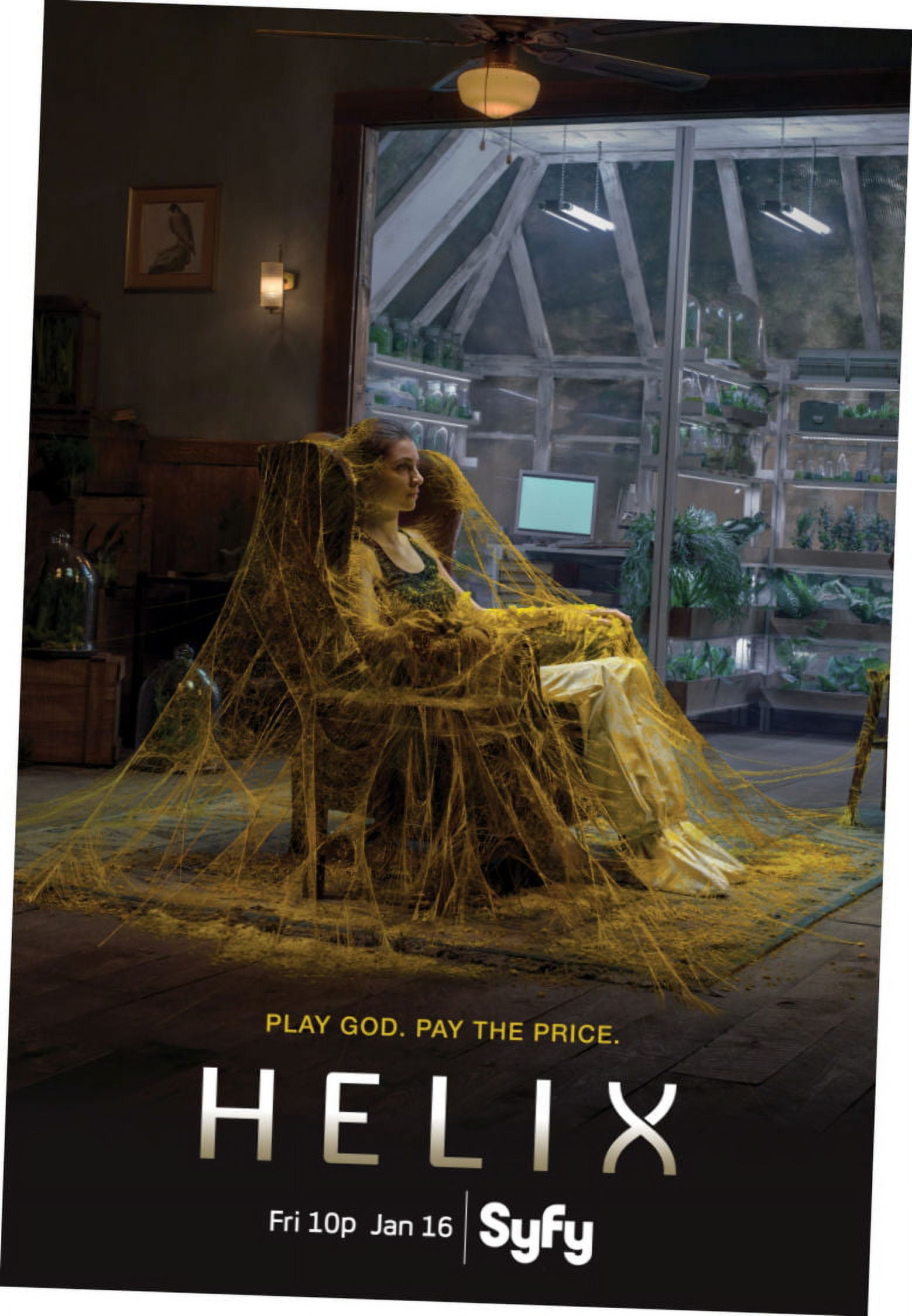 Helix poster Metal Sign 8inx 12in Art Print on Metal 8x12 Multi-Color ...