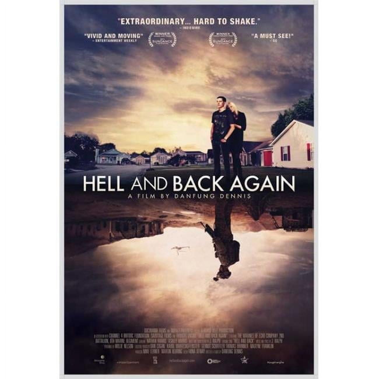 Hell & Back Again Movie Poster - 27 x 40 in. - Walmart.com