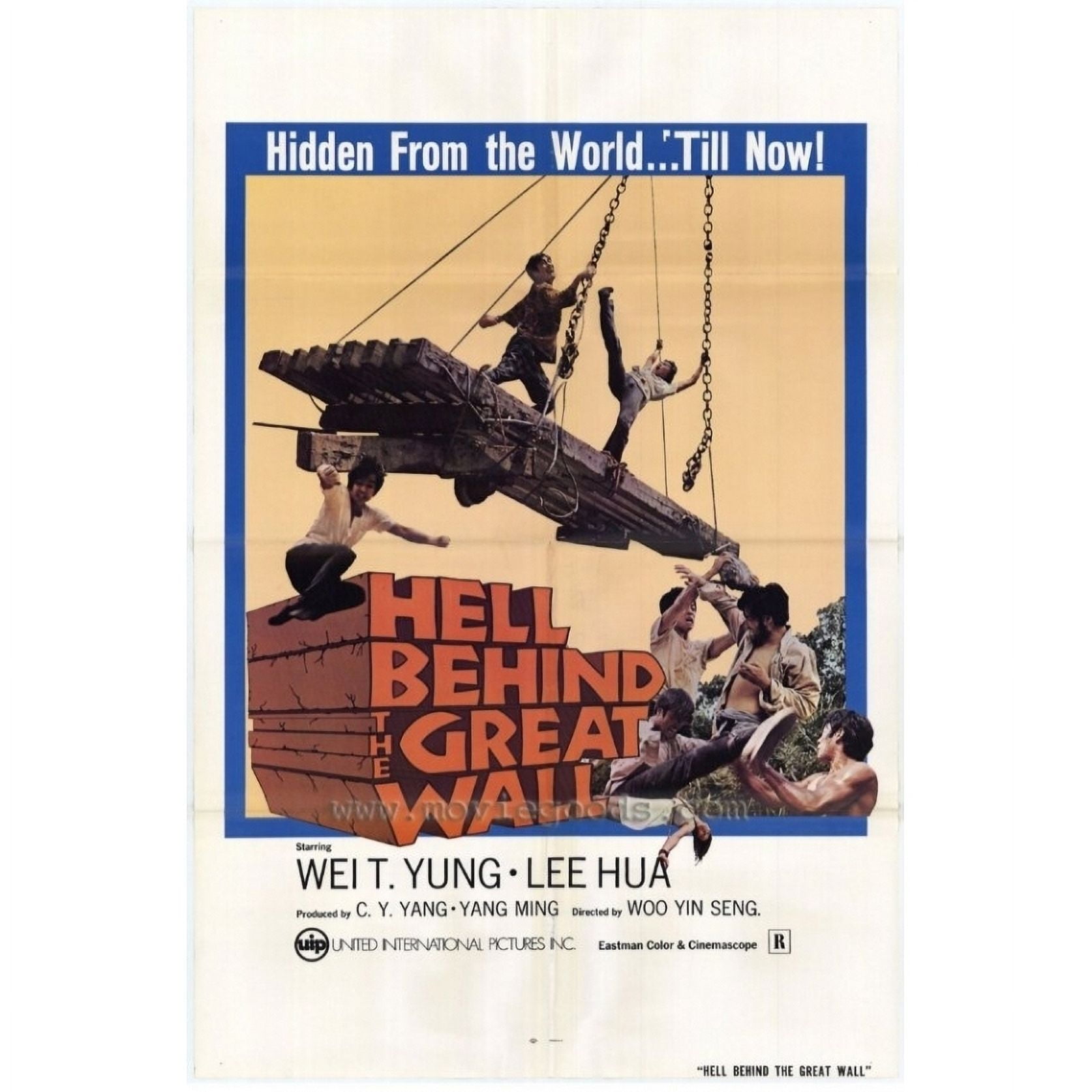 Hell Behind the Great Wall Movie Poster Print (27 x 40) - Item ...