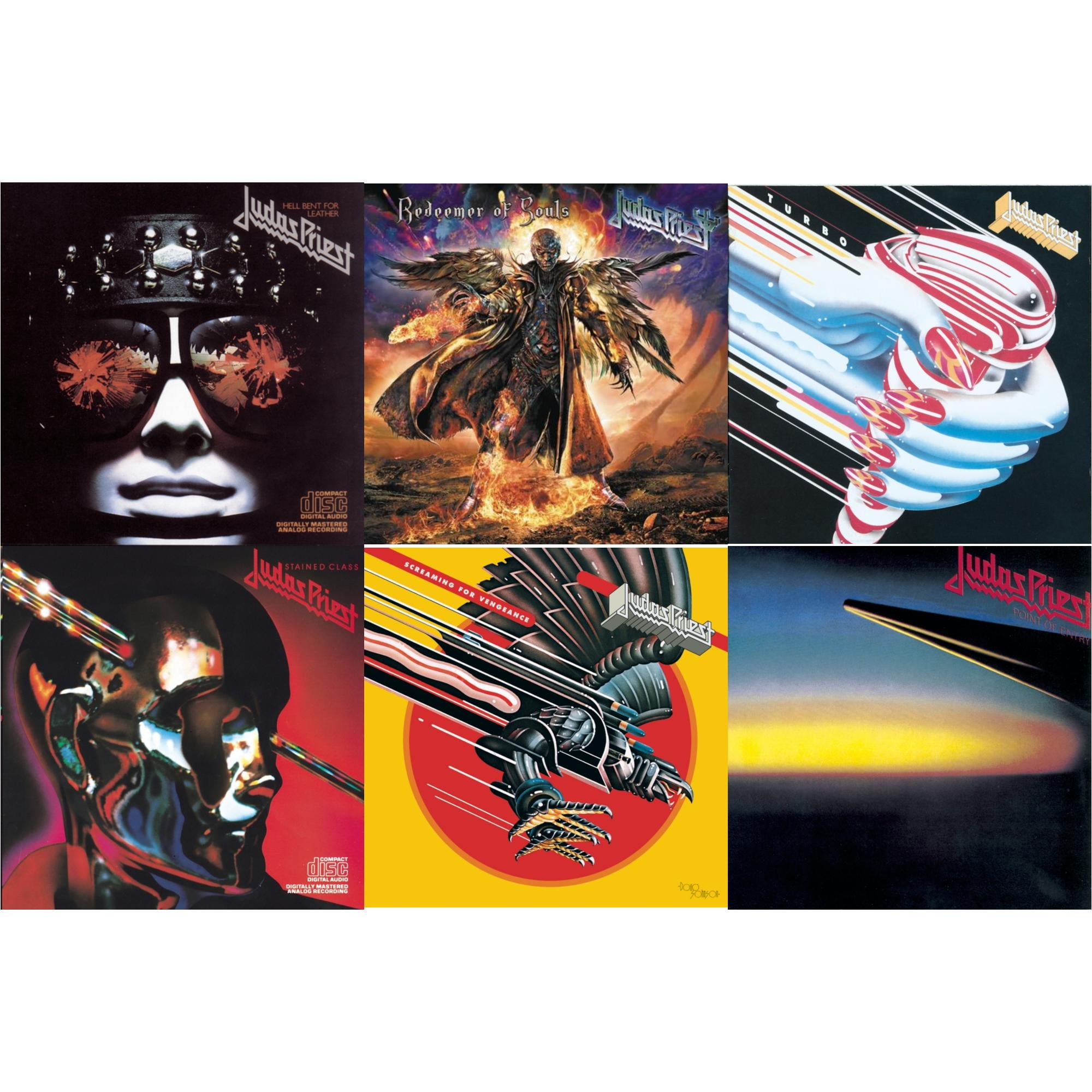 Hell Bent For Leather & Redeemer Of Souls & Turbo & Stained Class ...