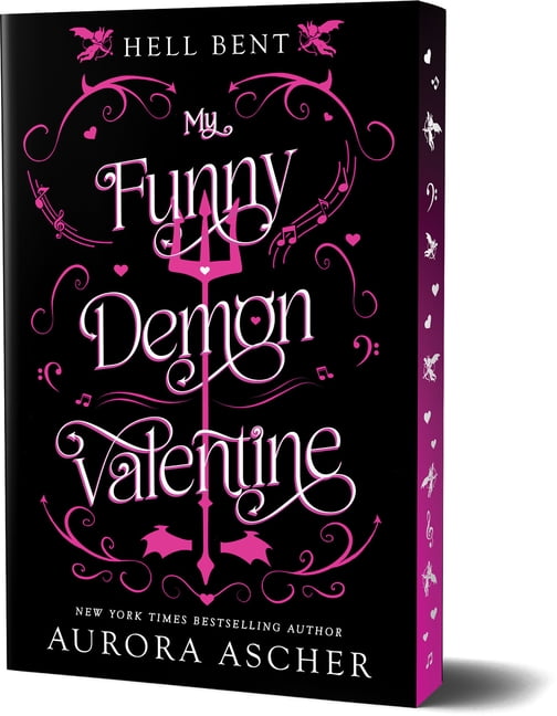 Hell Bent My Funny Demon Valentine: Deluxe Limited Edition (Paperback) - Walmart.com