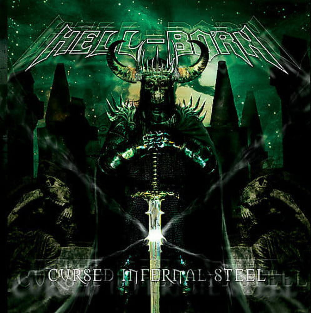 Hell-Born - Cursed Infernal Steel - Heavy Metal - CD - Walmart.com