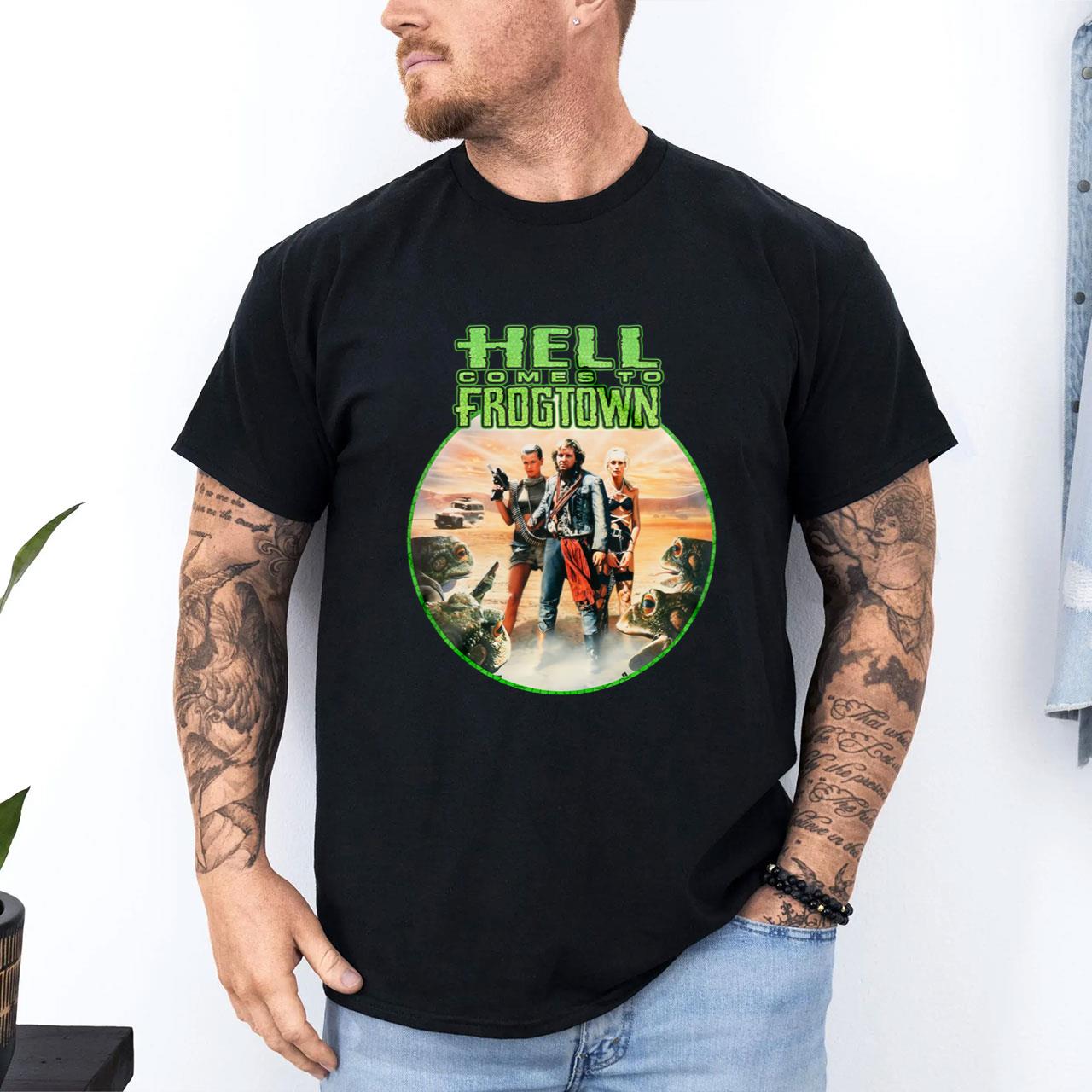 Hell Comes To Frog Town - Walmart.com