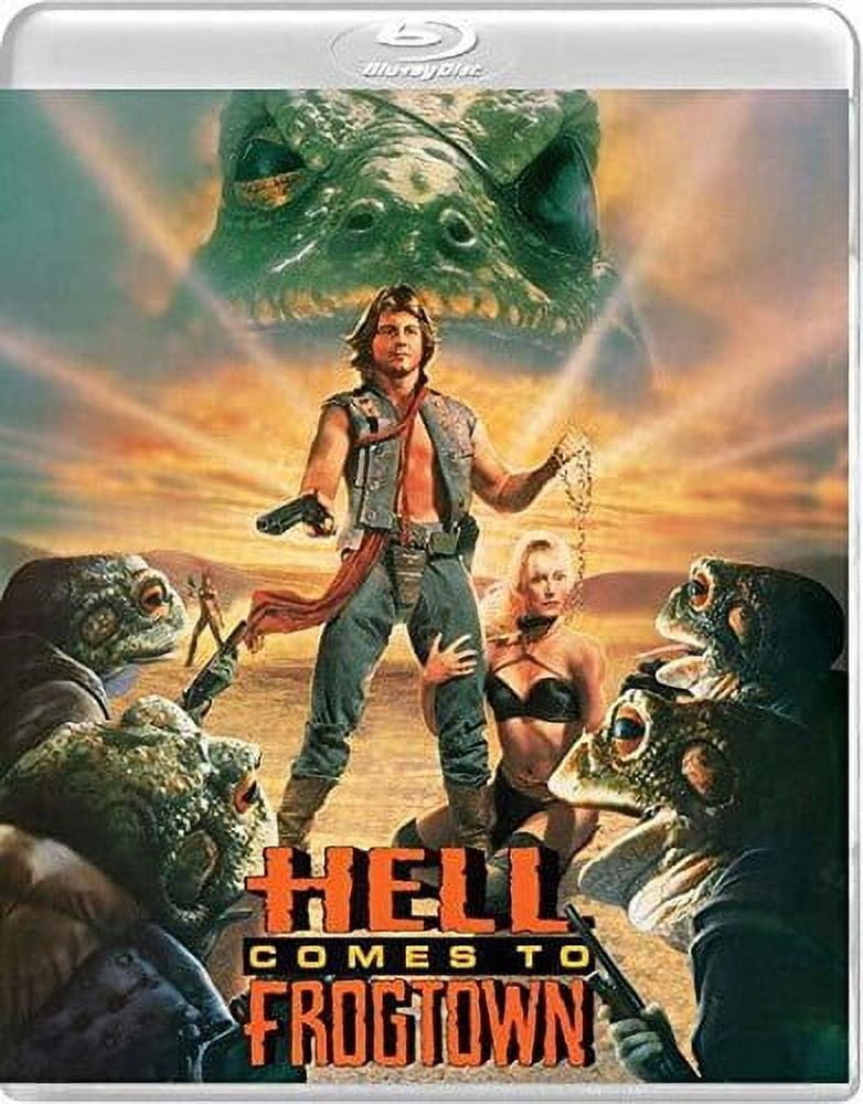 Hell Comes to Frogtown: Post-Apocalyptic Sci-Fi Horror (Blu-ray + DVD ...