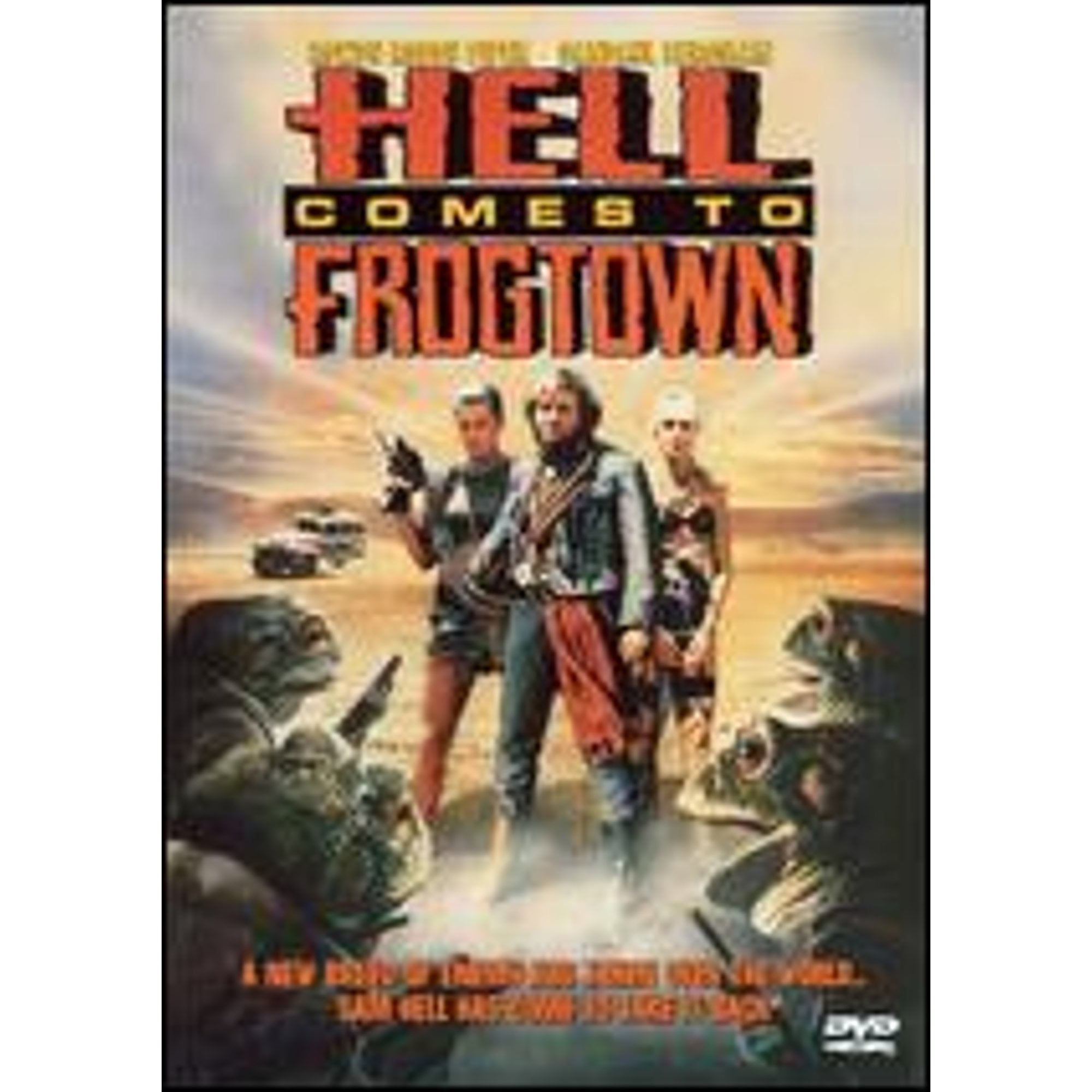 Pre-Owned Hell Comes to Frogtown (DVD 0013131139099) directed by Donald ...