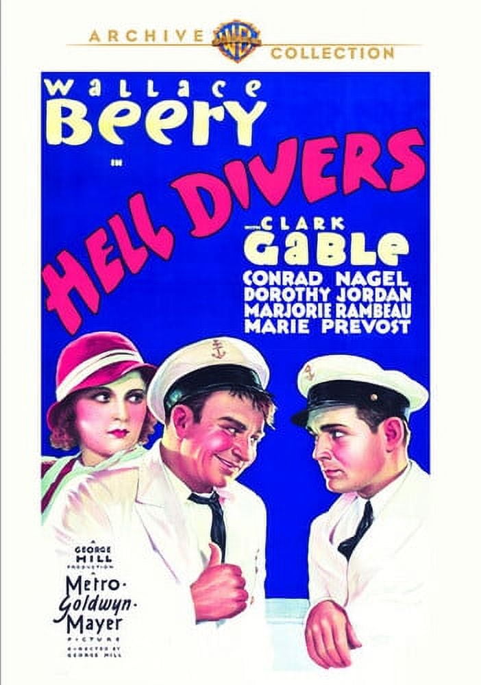 Hell Divers (DVD), Warner Archives, Drama - Walmart.com