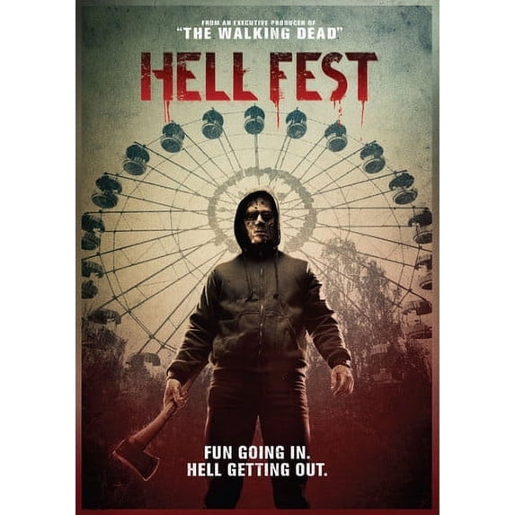 Hell Fest (DVD) - Walmart.com