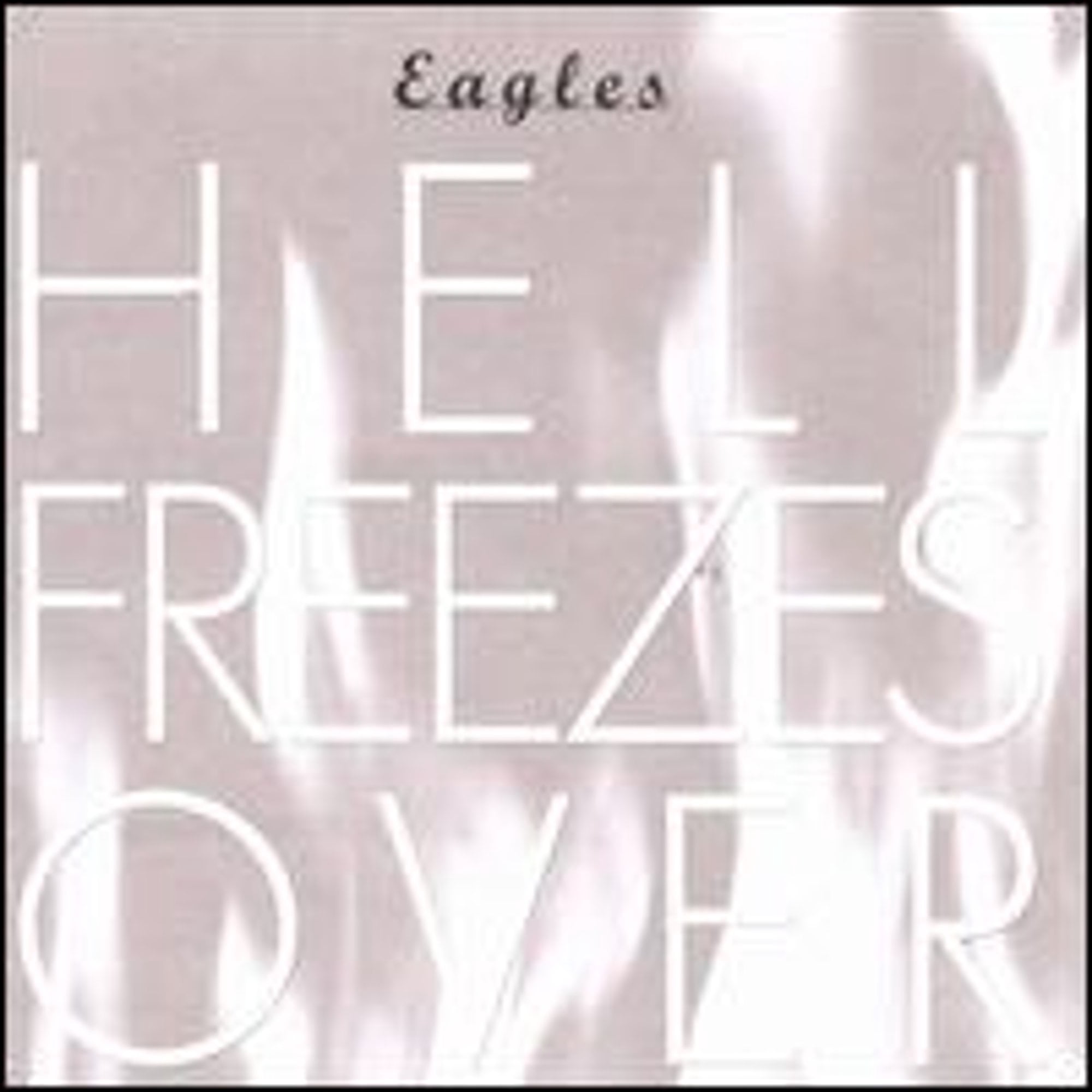 Pre-Owned Hell Freezes Over (CD 0602517807372) by Eagles - Walmart ...