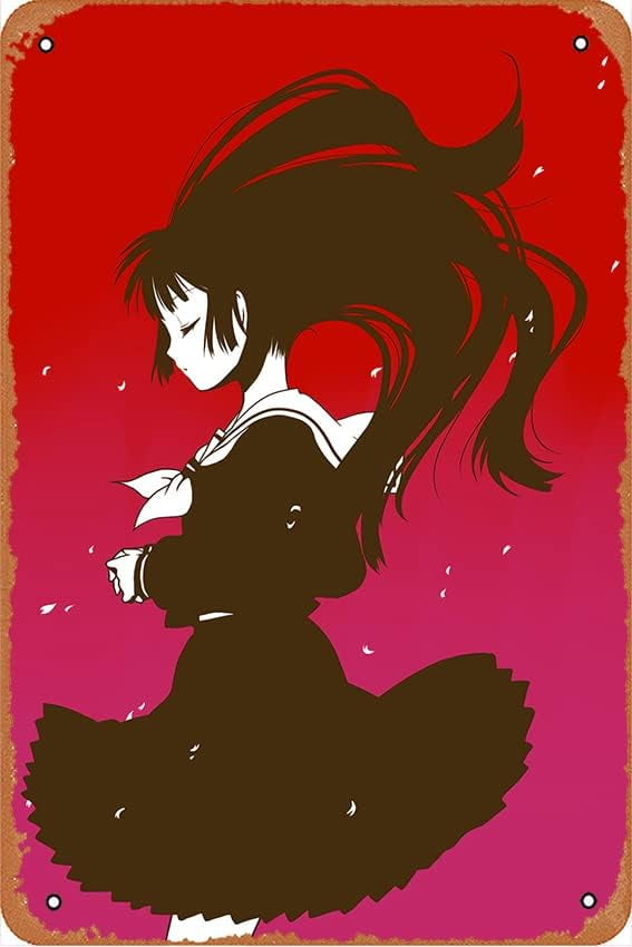 Hell Girl Posters Enma Ai Jigoku Shoujo Posters Anime Poster (7 ...