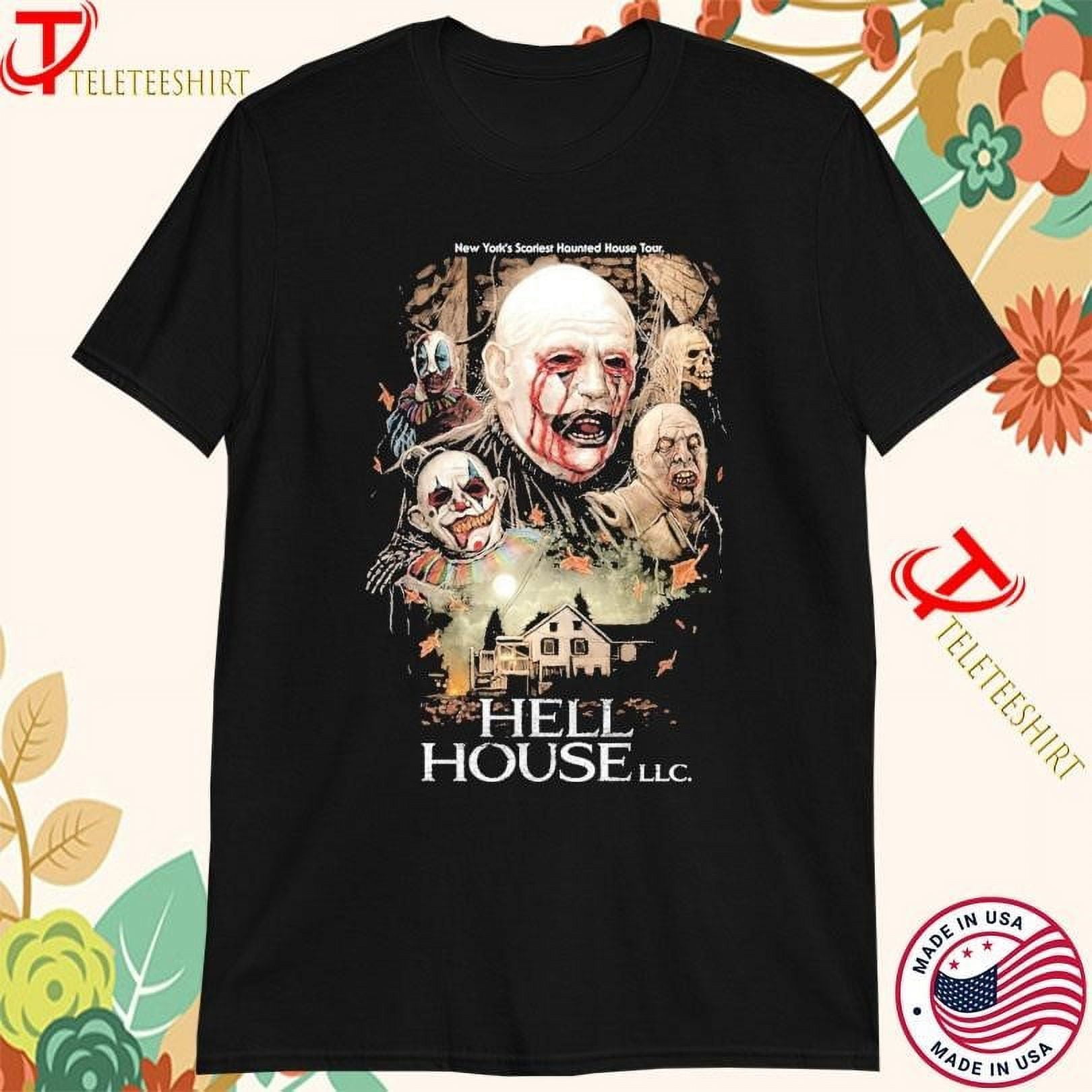 Hell House Llc New Yorks Scariest Haunted House Tour The Abaddon Hotel ...