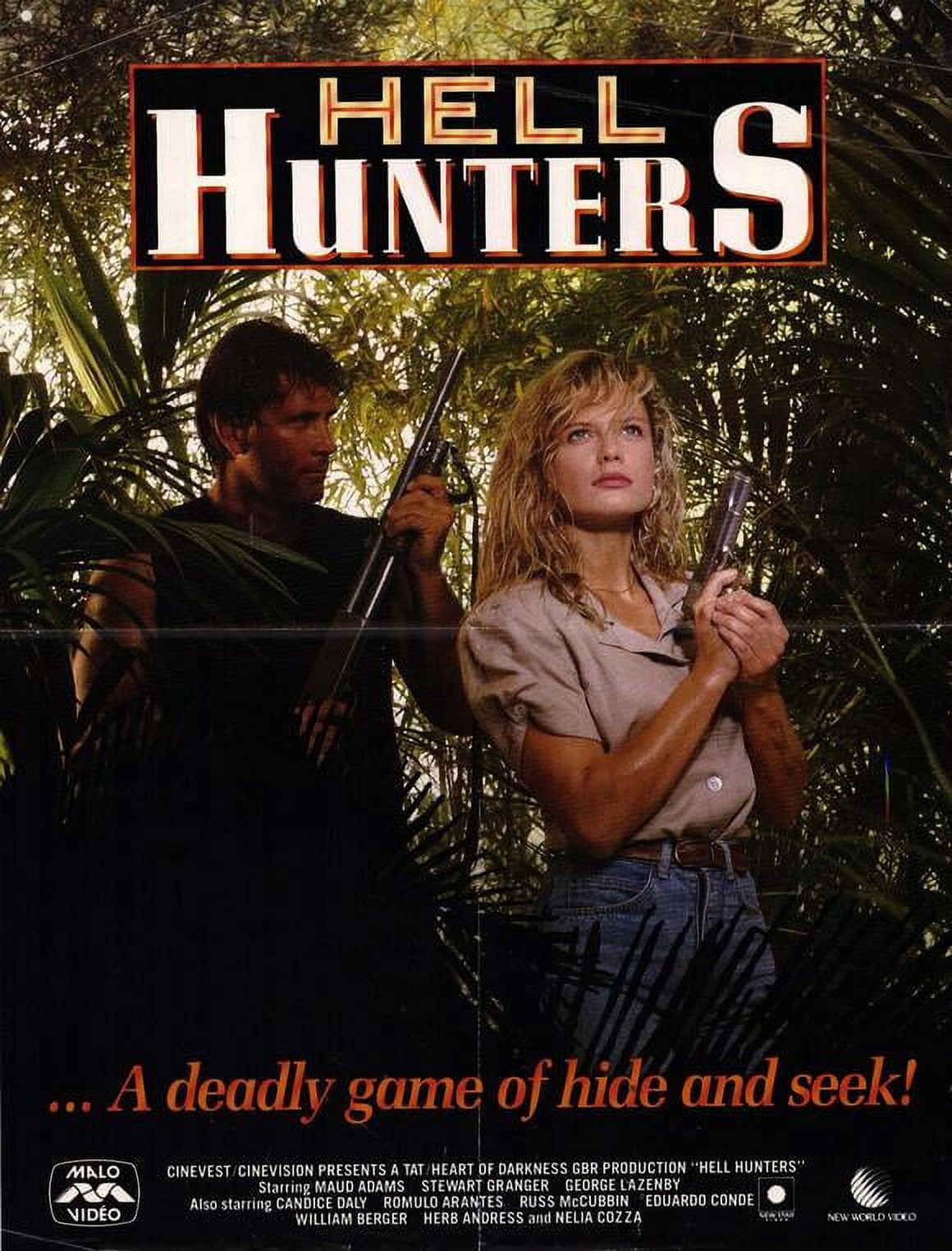 Hell Hunters - movie POSTER (Style A) (11" x 17") (1986) - Walmart.com