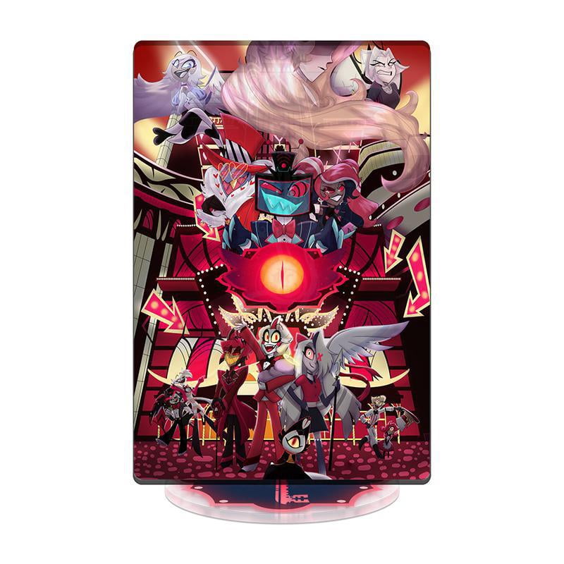 Hell Inn 2 Anime Peripheral Acrylic Stand with Internal Engraving and ...