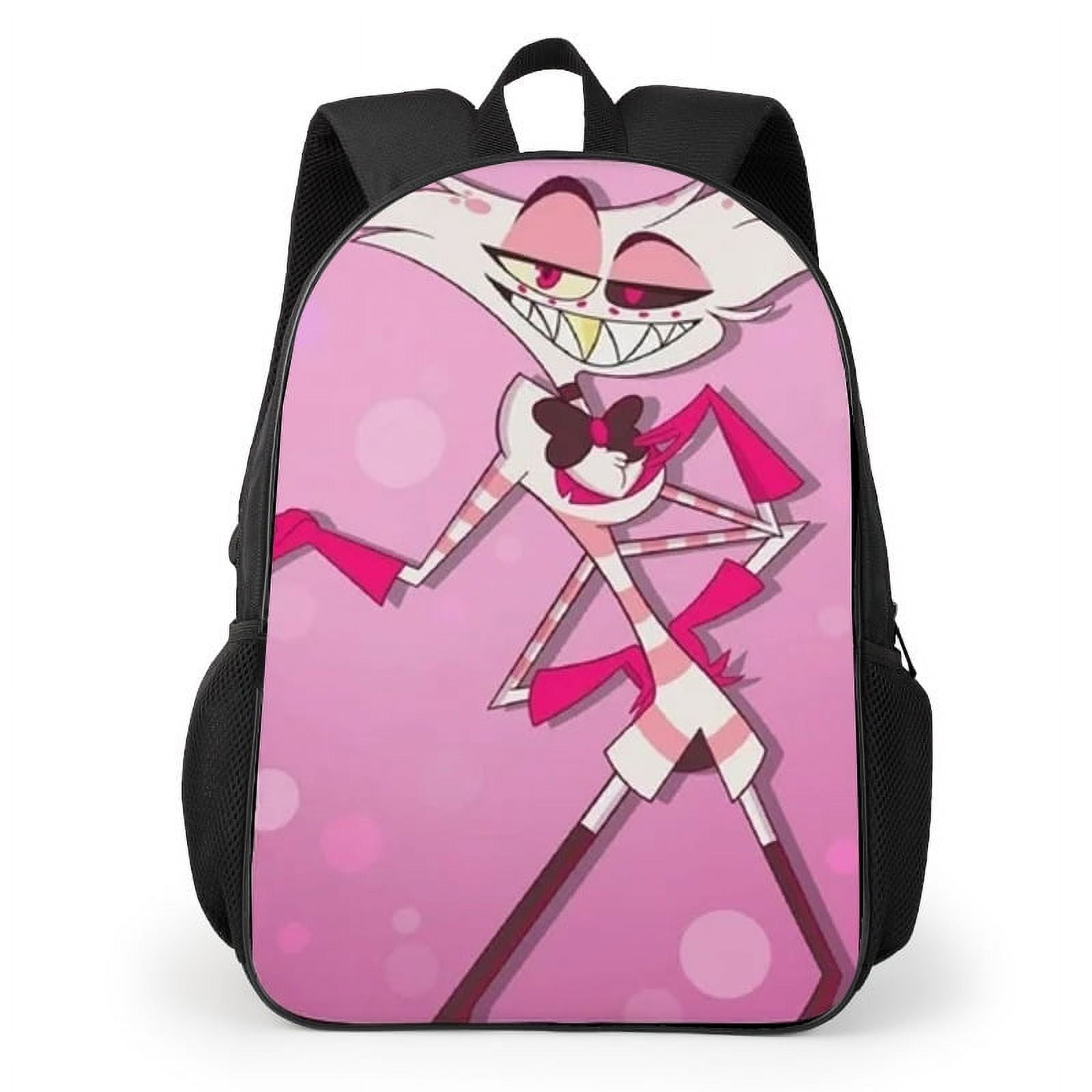 Hell Inn Backpack Elementary School Cartoon Hazbin Hotel Season ...