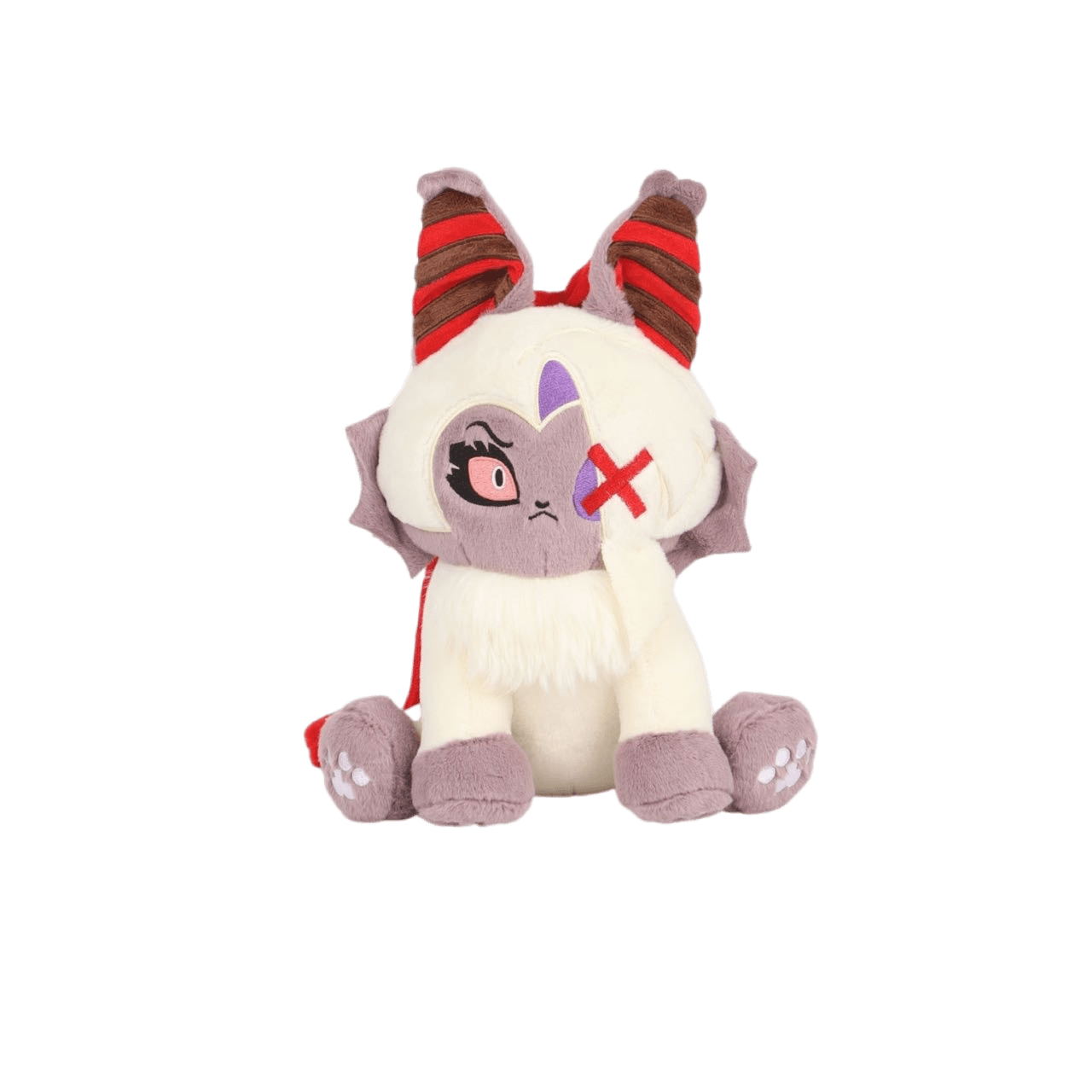 Hell Inn Cute Kawaii Cat Plush Toy Stuffed Animals Doll, 12 in Anime ...