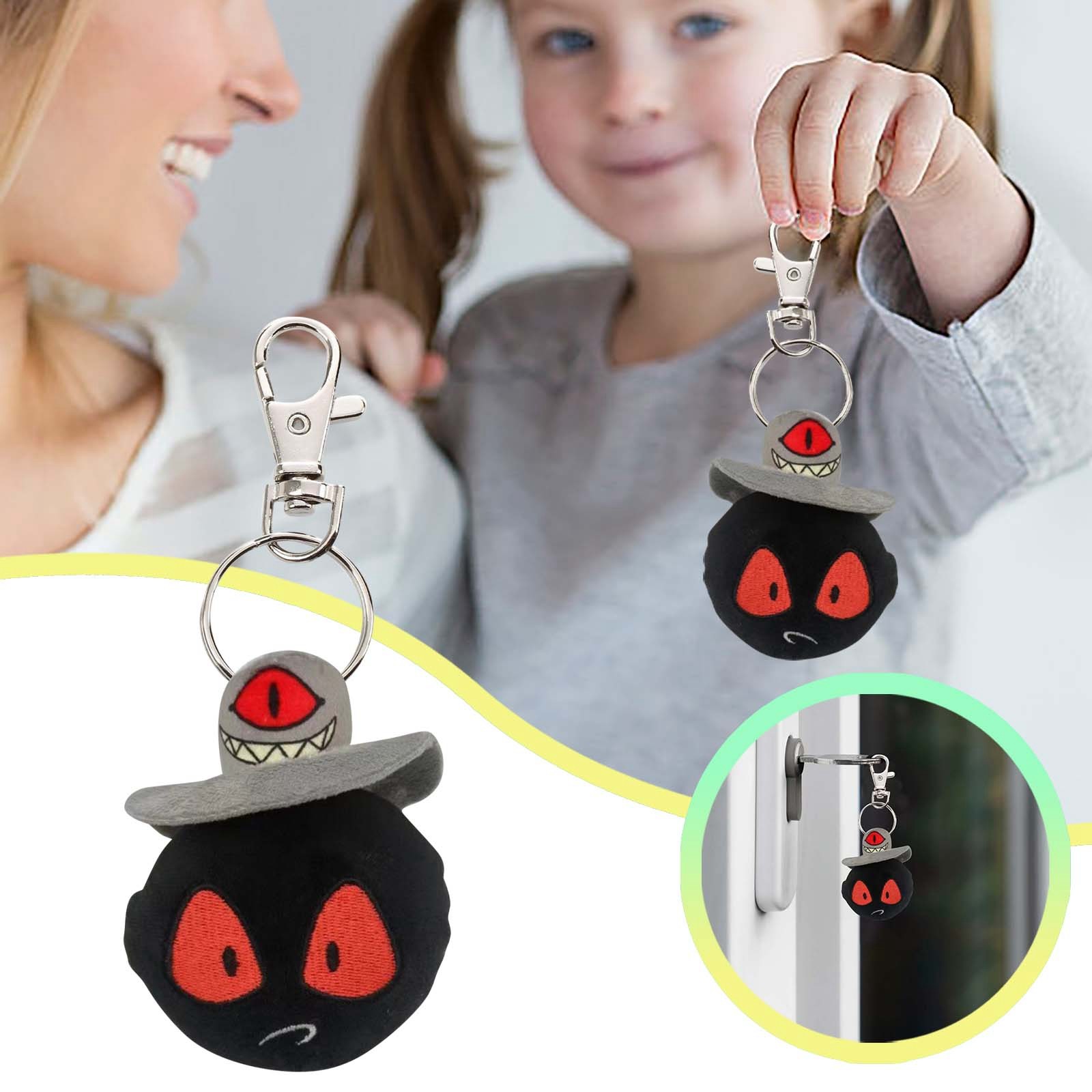 Hell Inn Game Peripheral Plush Doll Keychain, Full of Children's Fun ...