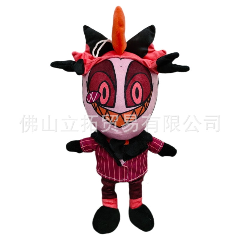 Hell Inn Hell Hotel Hazbin Hotel Evil Boss Surrounding Plush Toy Doll ...