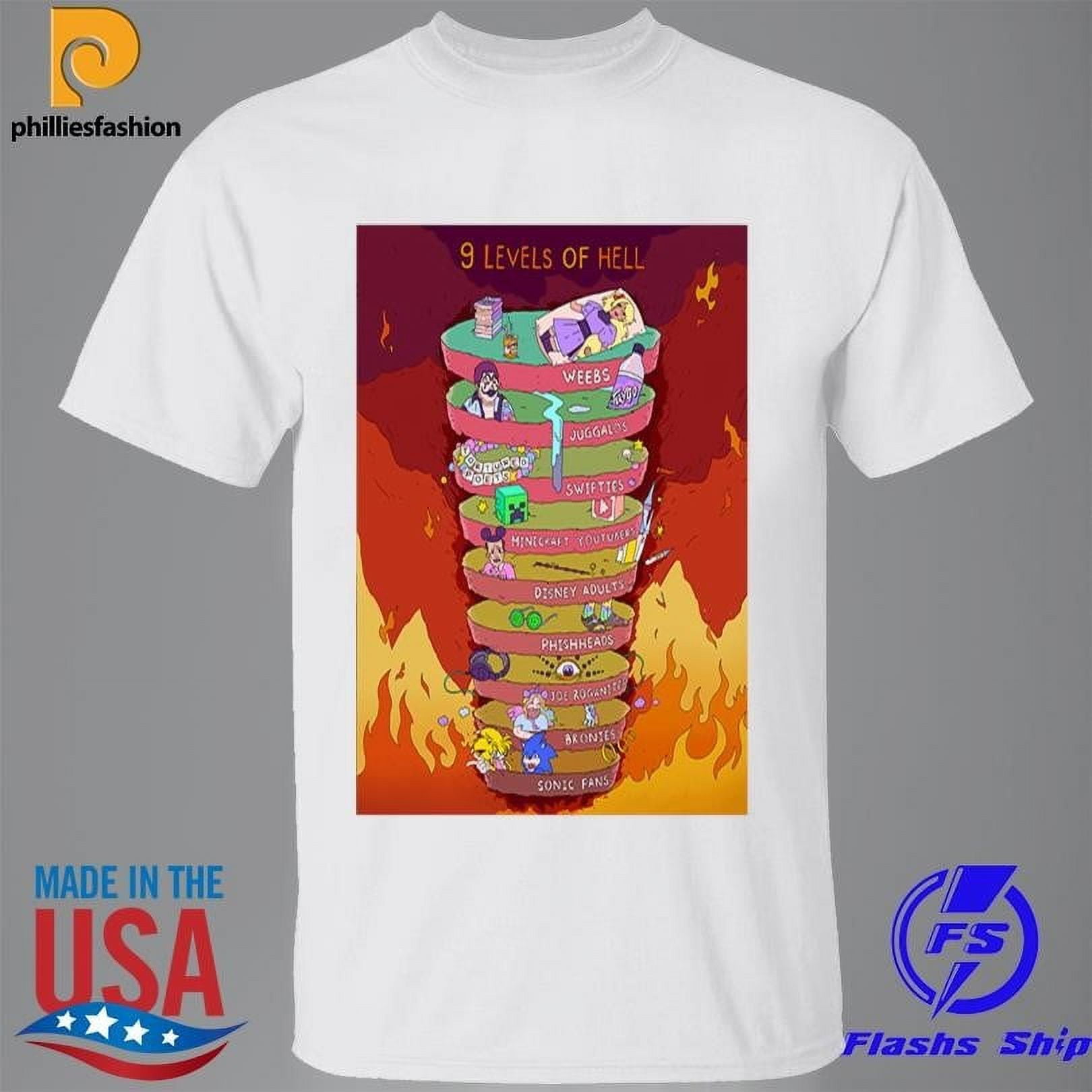 Hell Is Real And This Is What It Looks Like By Adult Swim 9 Levels Of ...