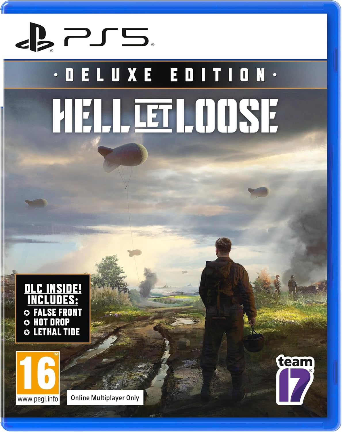 Hell Let Loose Deluxe Edition PlayStation 5 - Walmart.com
