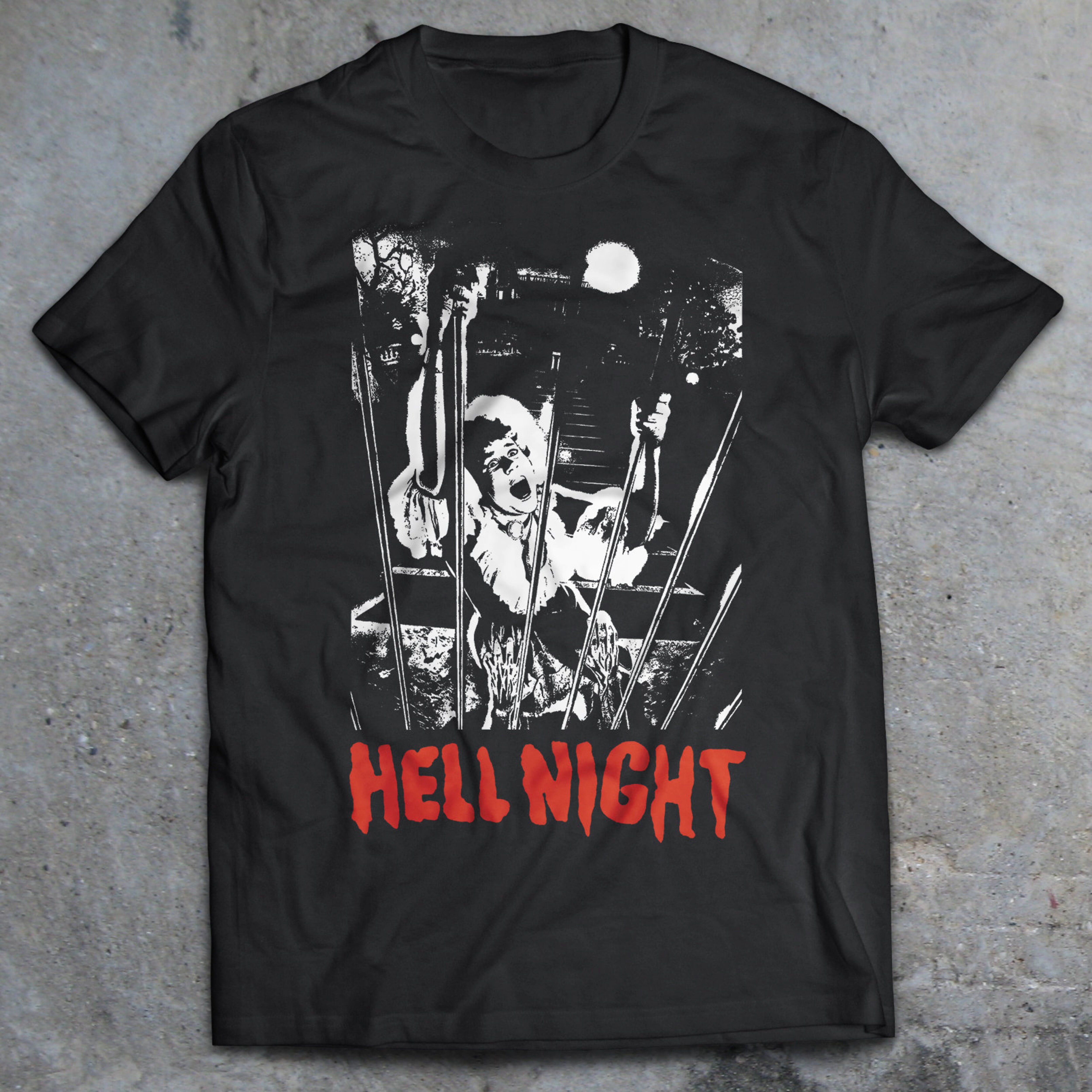 Hell Night 1981 Movie T-Shirt, 80s Horror Shirt, Linda Blair, Lost Boys ...