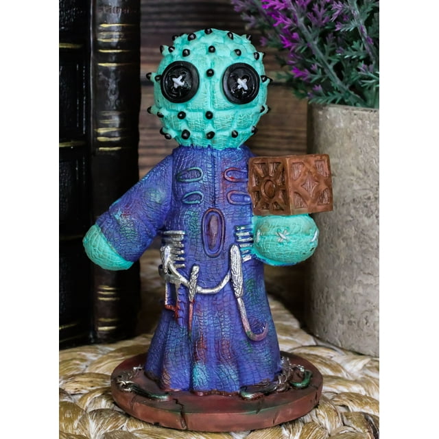Hell Priest Hellbound Terror Pinheadz Monster Voodoo Stitches Figurine 4.25"H - Walmart.com