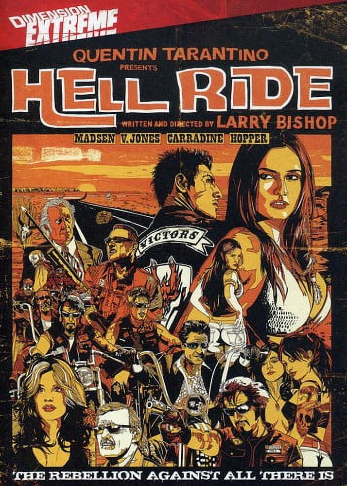 Hell Ride (DVD) - Walmart.com