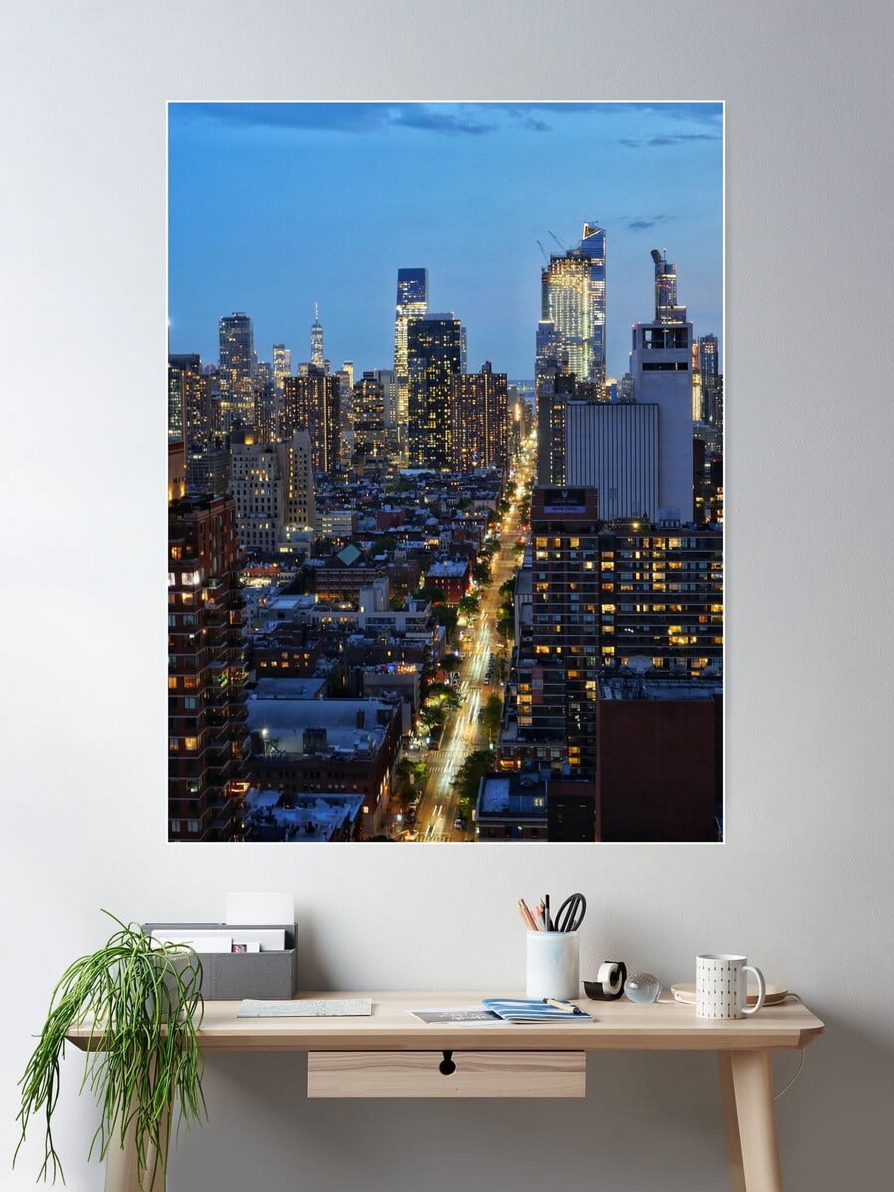 Hell'S Kitchen Poster Wall Art, Modern Wall Decor For Living Room ...