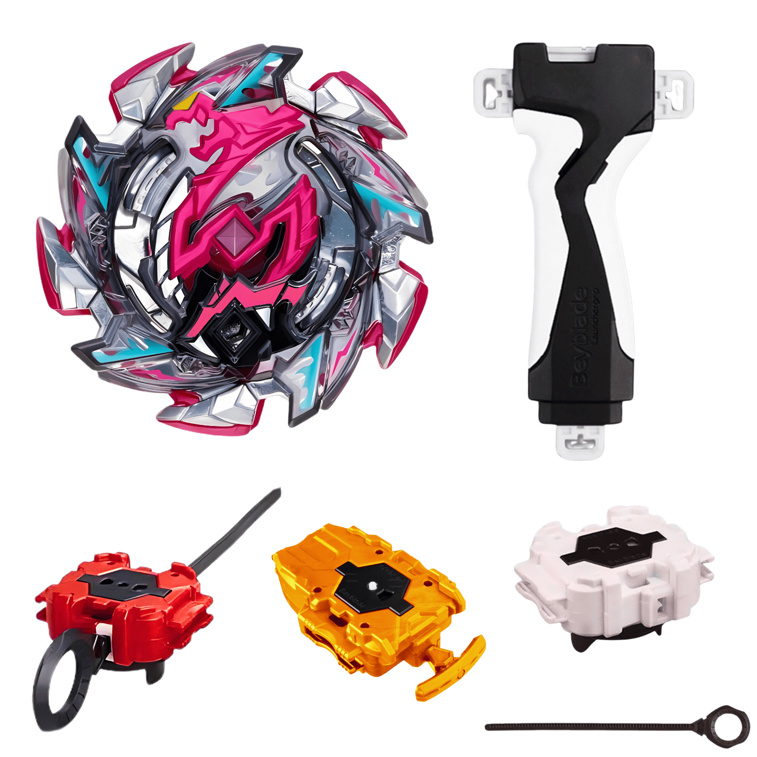 Hell Salamander Burst B-113 Bay Battle Toy Balance Type Beyblade for ...