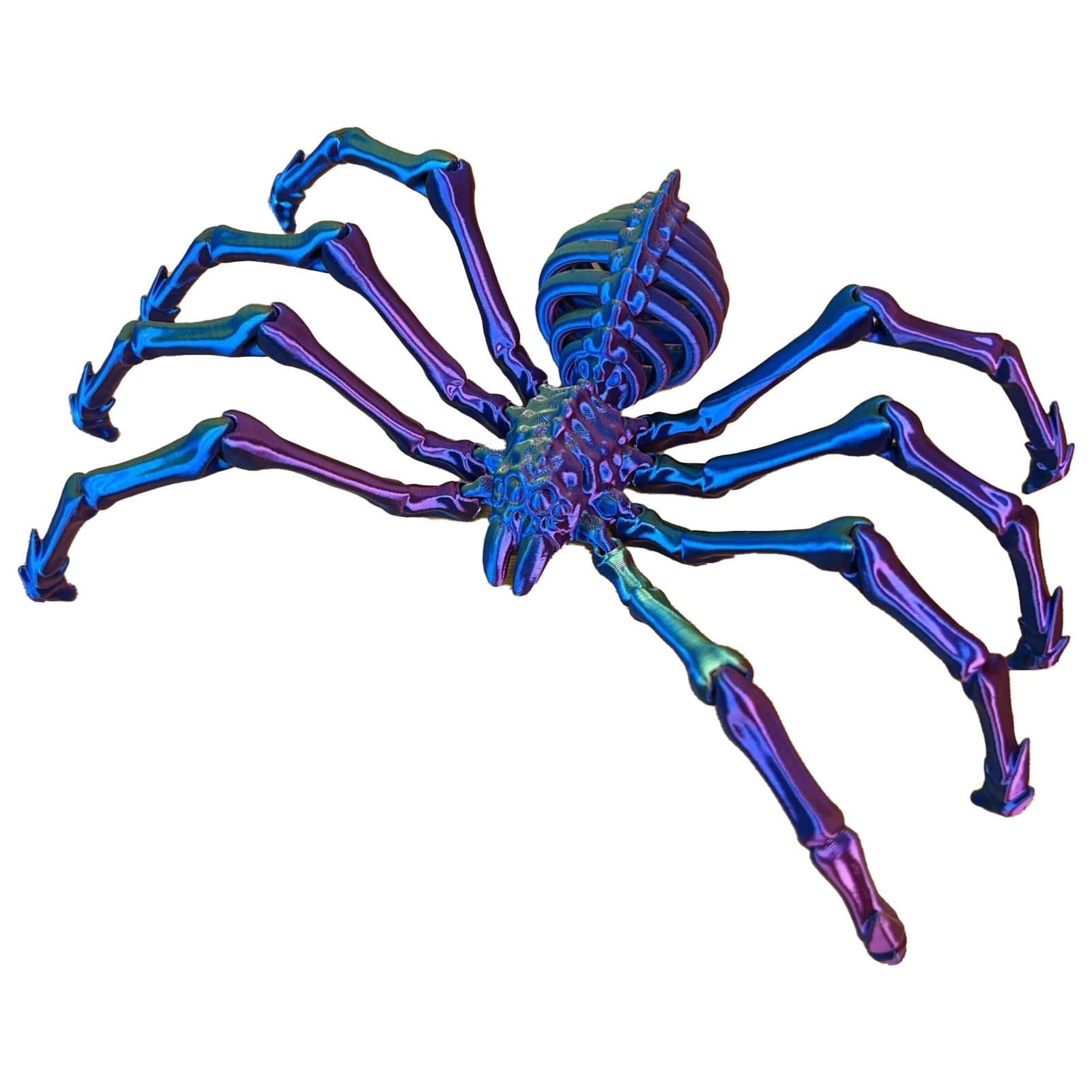 Hell Skeleton Wolf Spider Toy with Movable Joints, Realistic Lifelike ...