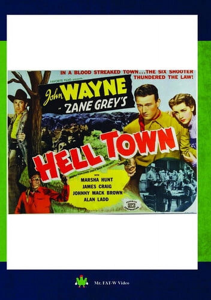 Hell Town (DVD), Mr Fat - w Video, Western - Walmart.com