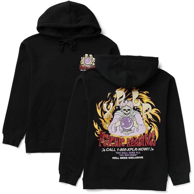 Hell Week Sam Psychic Reading HW Halloween Colby Fashion printed hoodie ...