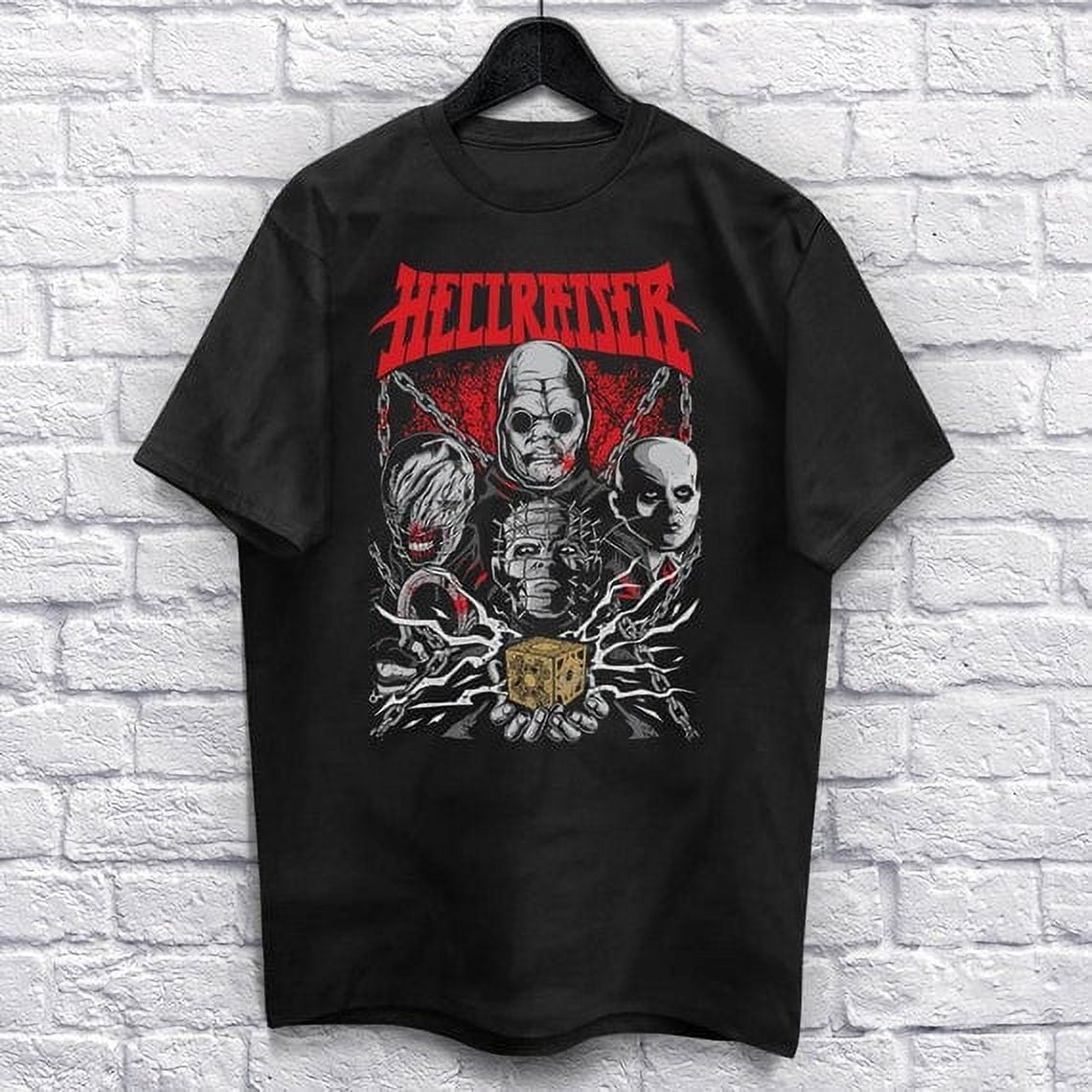 Hell Yeah Horror Movie T-shirt - Walmart.com