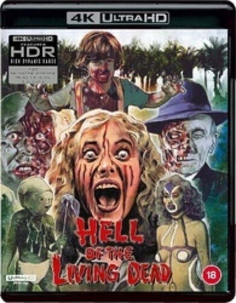 Hell of the Living Dead (aka Night of the Zombies, Virus) (4K Ultra HD), 88 Films, Horror ...