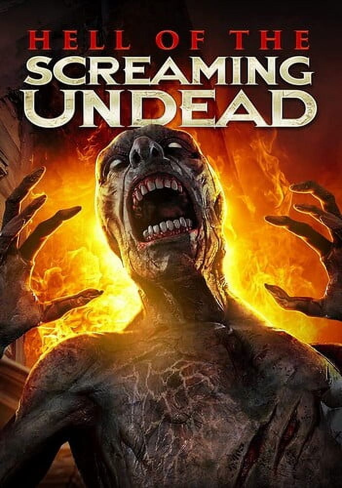 Hell of the Screaming Undead (DVD), Wild Eye Releasing, Horror - Walmart.com