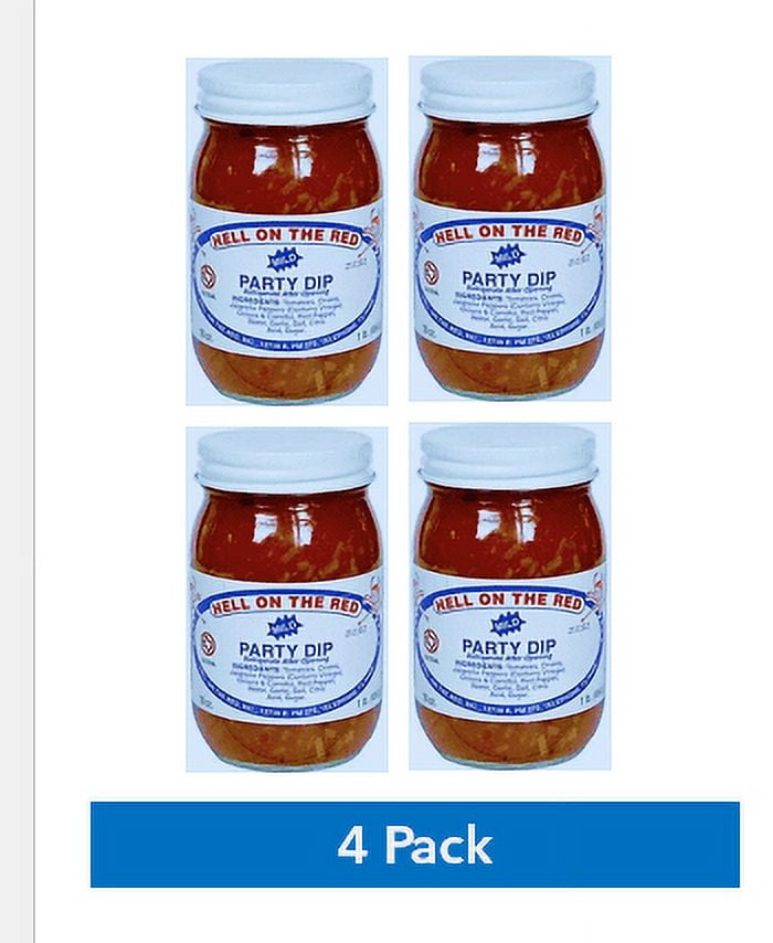Hell on the Red Mild Salsa – 16 oz Jars (4 Pack) - Walmart.com